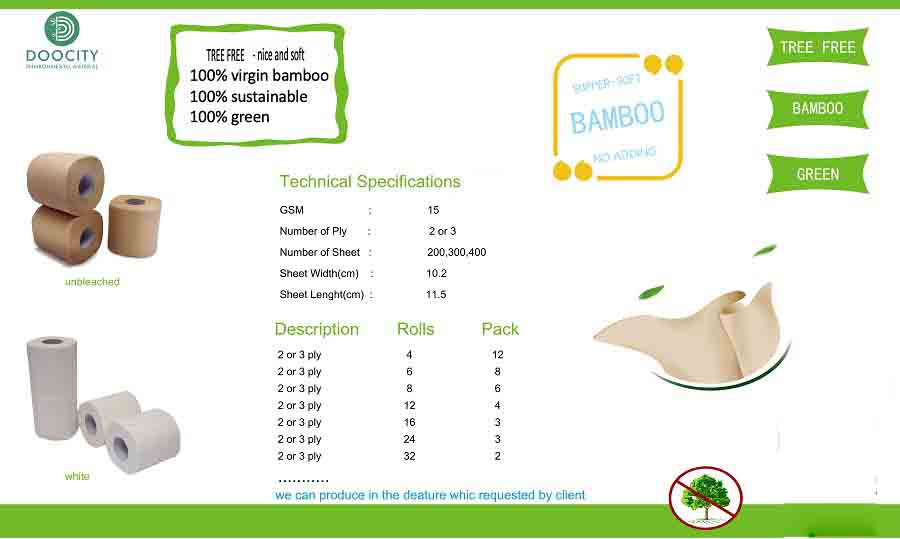 China Bamboo Virgin Pulp Potential and Development - Doocity